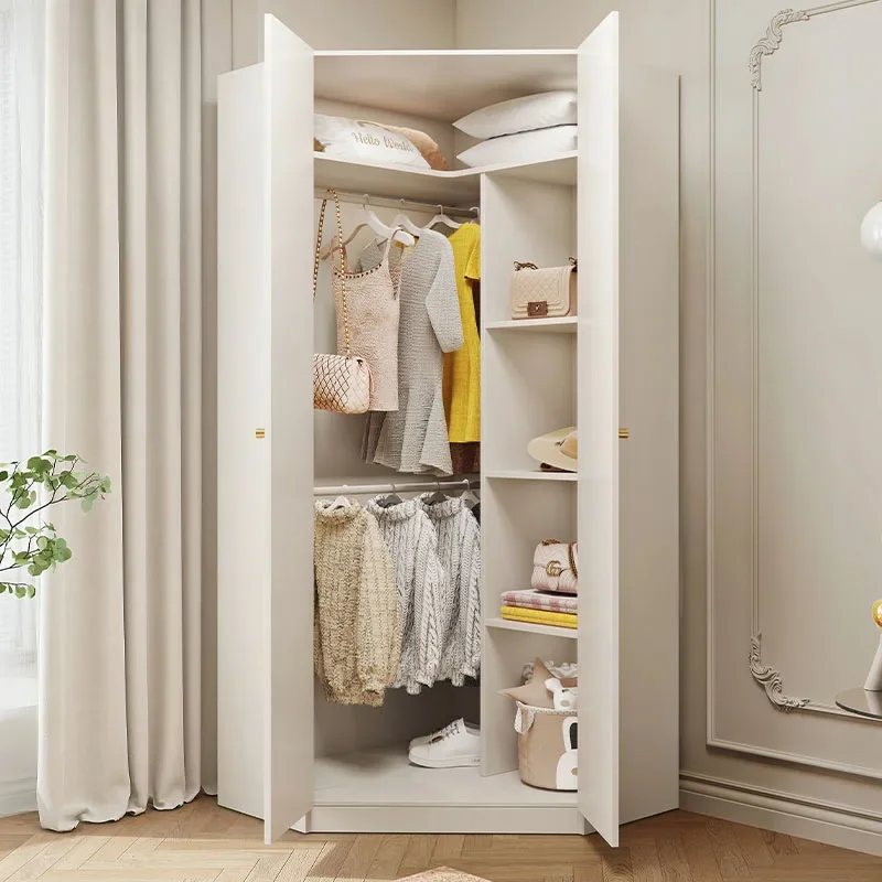 Corner-Wardrobe-Home-Bedroom-Small-Room-Corner-Storage-Organizing ...