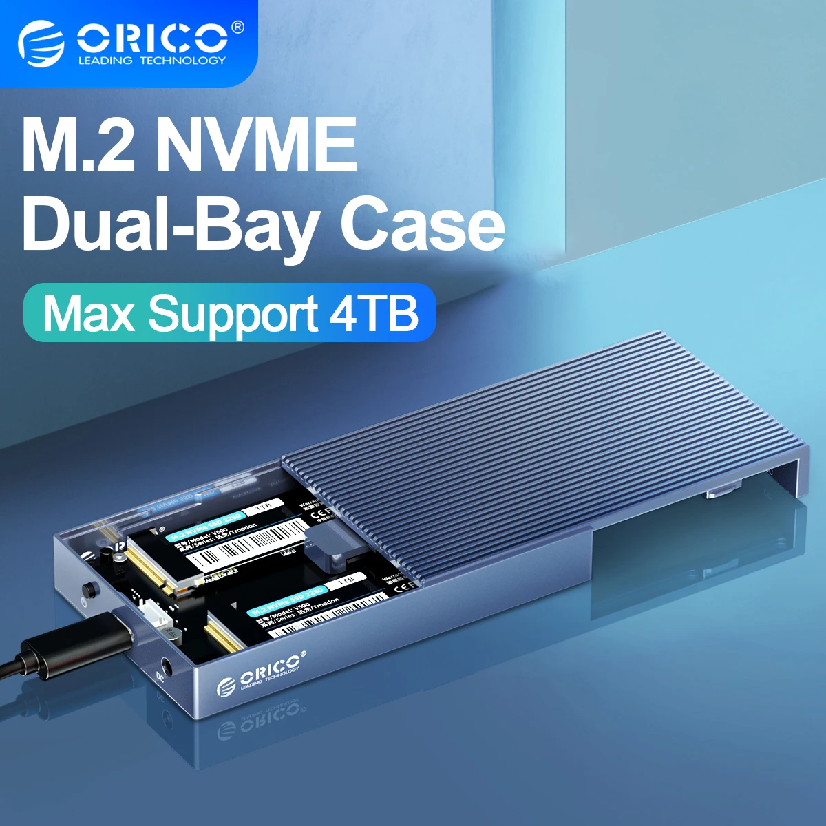 ORICO-M-2-NVME-SSD-Enclosure-Dual-Bay-Aluminum-M2-NVME-Case-USB-C-3-1.jpg