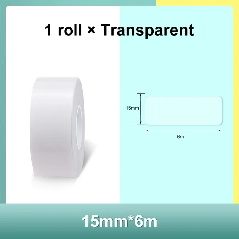 Supvan-Transparent-Waterproof-Adhesive-Thermal-Label-Paper-Scratch ...