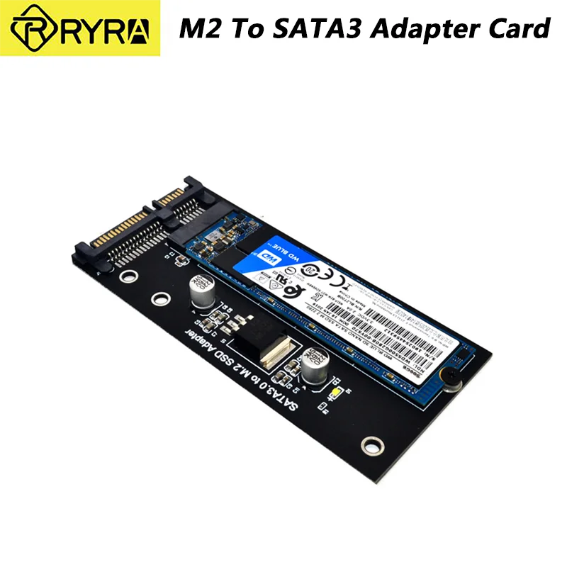 M2 SATA3 어댑터 카드 지원 SATA 표준 M2.SSD 키 B M SSD 솔리드 스테이트 드라이브 6G 인터페이스 변환 ...