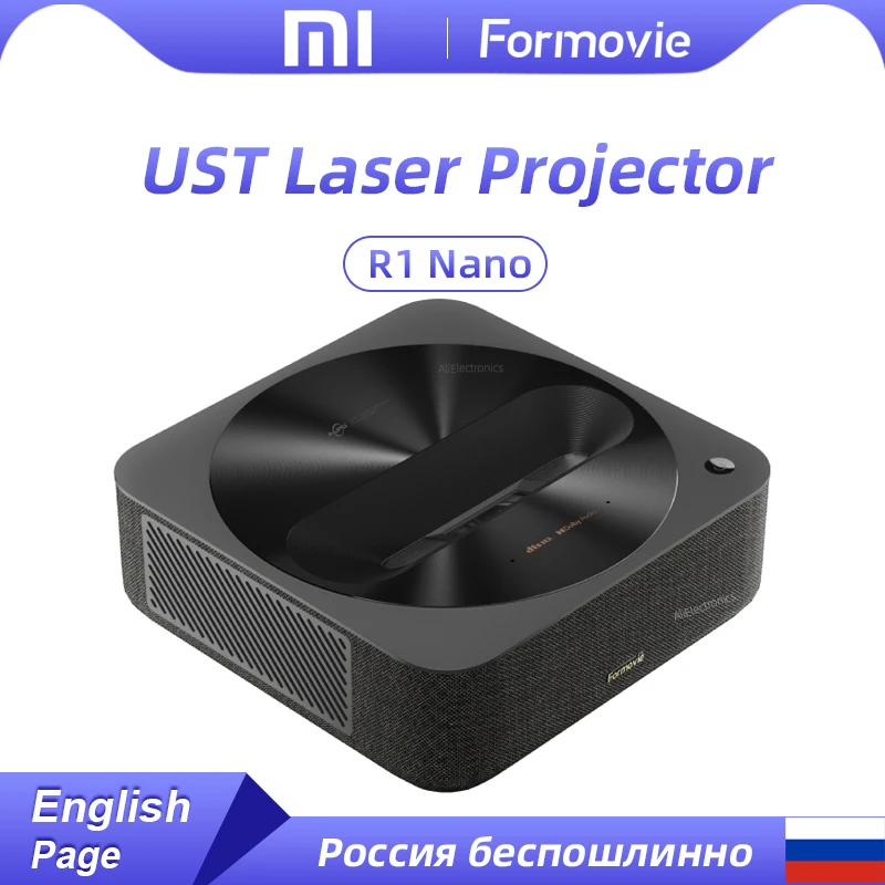 New Fengmi Ust 1080p Laser Projector Ultra Short Throw Cinema Smart Hdr ...