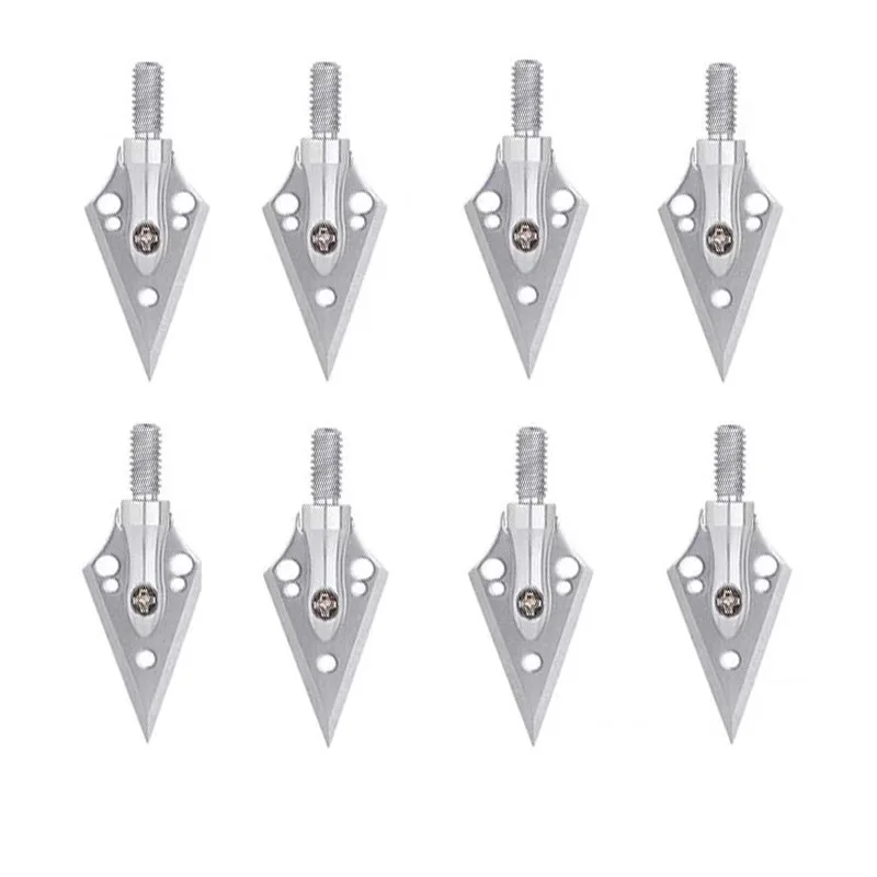 6-12-24pcs-Arrow-Tips-Heads-Broadheads-for-6-25-Crossbow-Arrows-Good ...