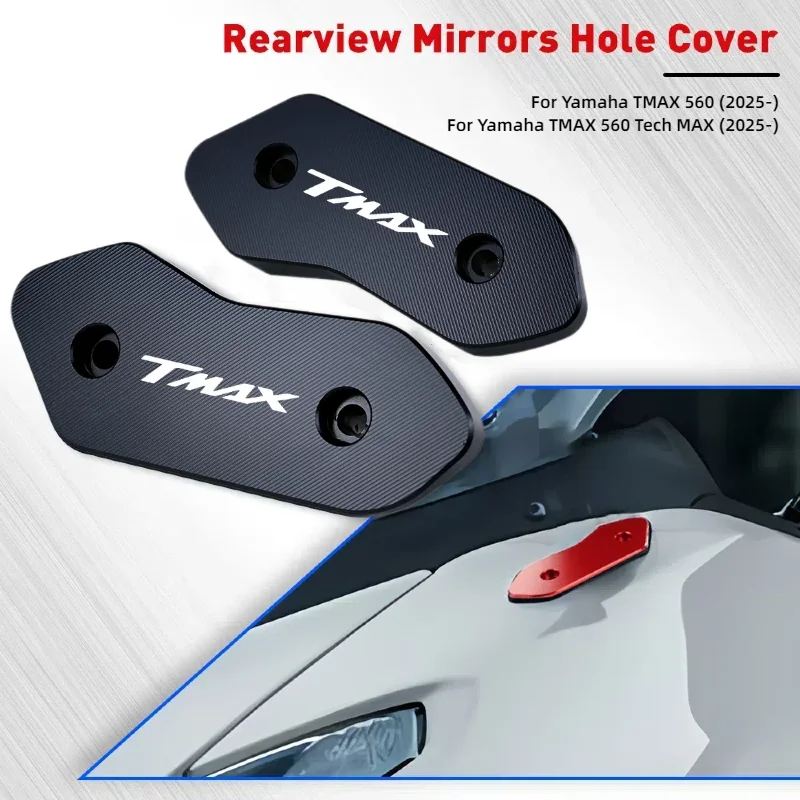 For Yamaha T-MAX560 TMAX 560 Tech MAX 2025- Motorcycle Mirror Hole ...