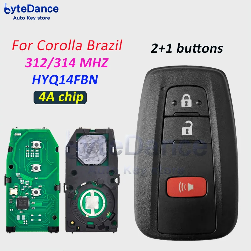 2-1buttons-Toyota-Car-Remote-Control-Key-For-Toyota-Corolla-In-Brazil ...