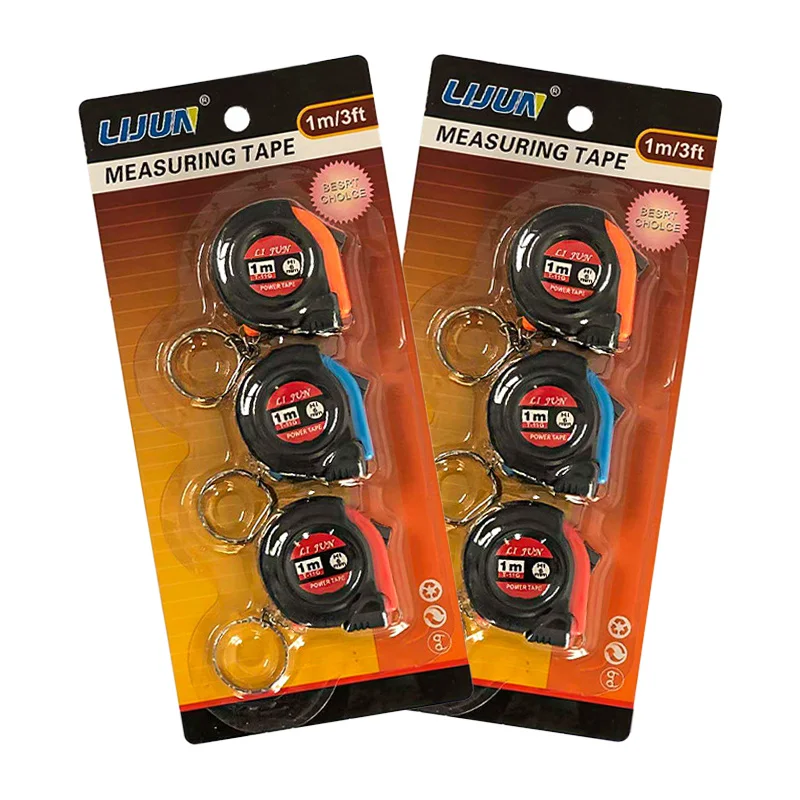 Mini-Measuring-Tape-Portable-Keychain-Automatic-Telescopic-Ruler-1m-3ft ...