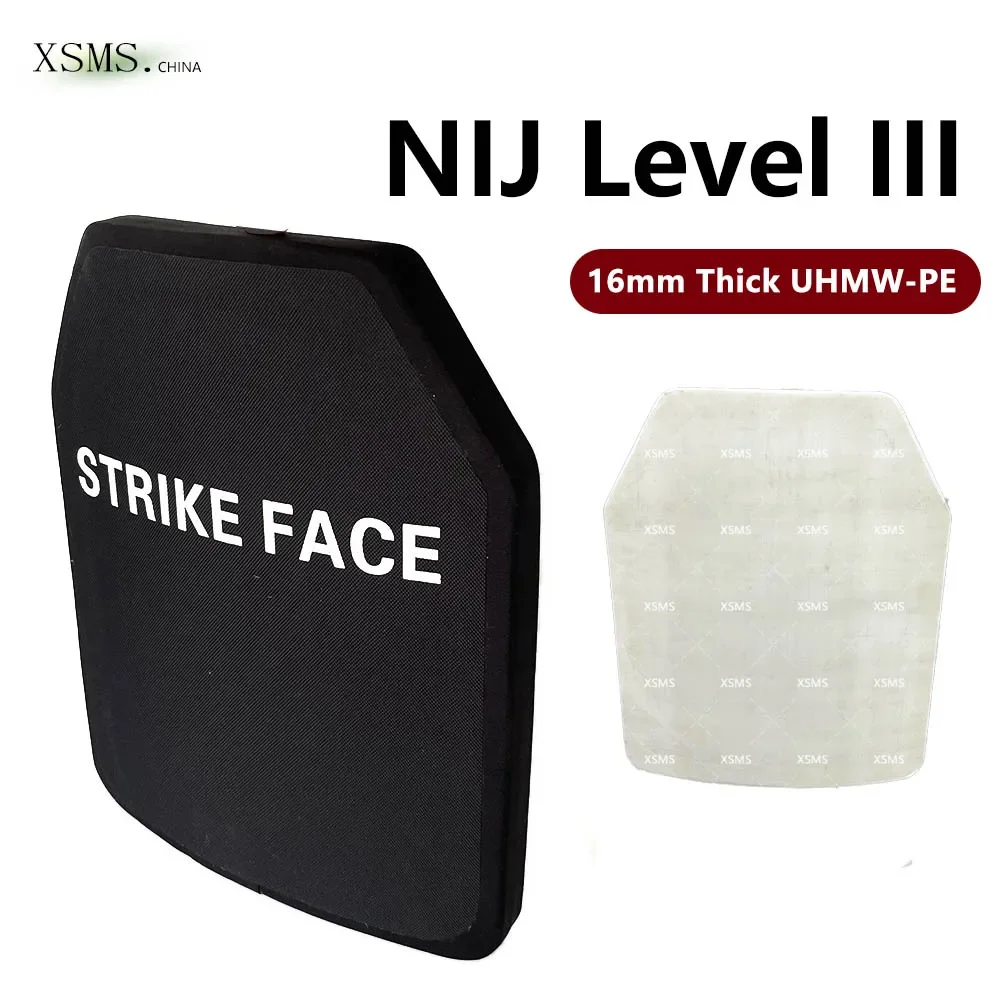 XSMS-Bulletproof-Plate-NIJ-III-Level-Stand-Alone-Insert-Plate-Molecular ...