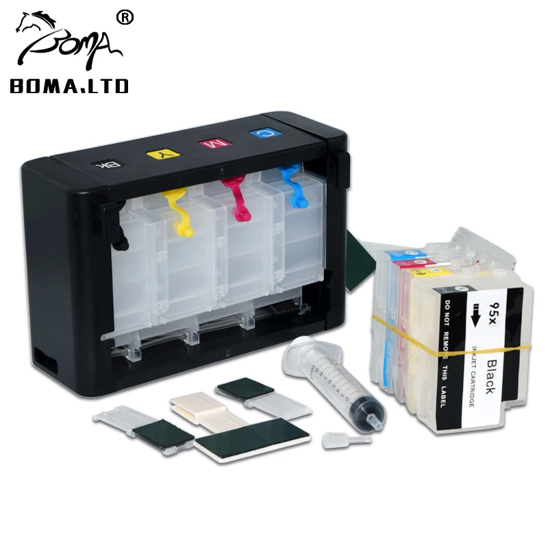 Hp950xl 951xl 950 951 Bulk Ink Ciss System For Hp Officejet 8100 8600 ...