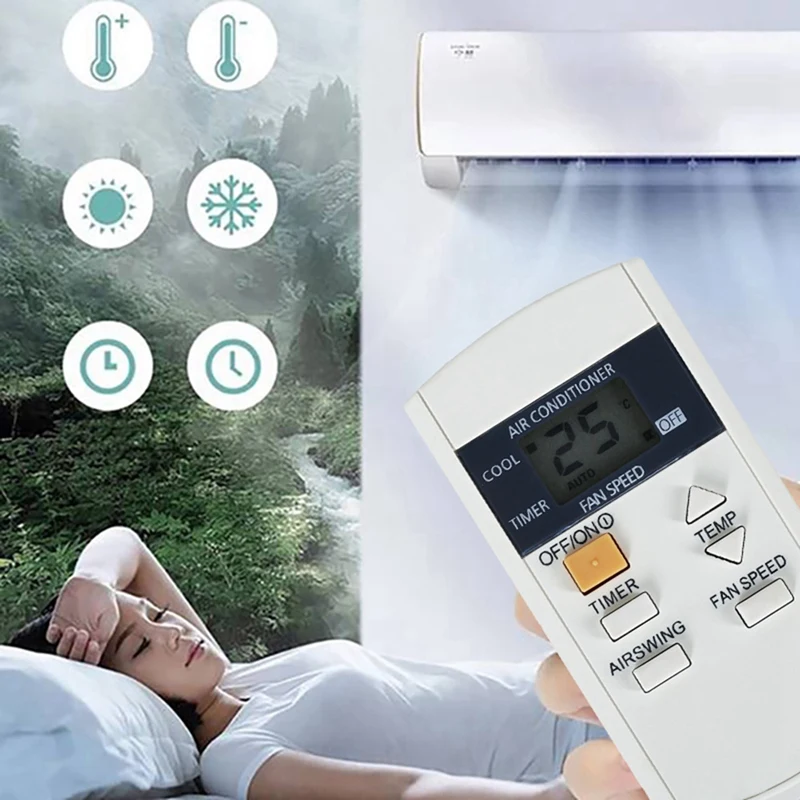 A75C3740-Remote-Control-English-Remote-Control-Replacement-Remote ...