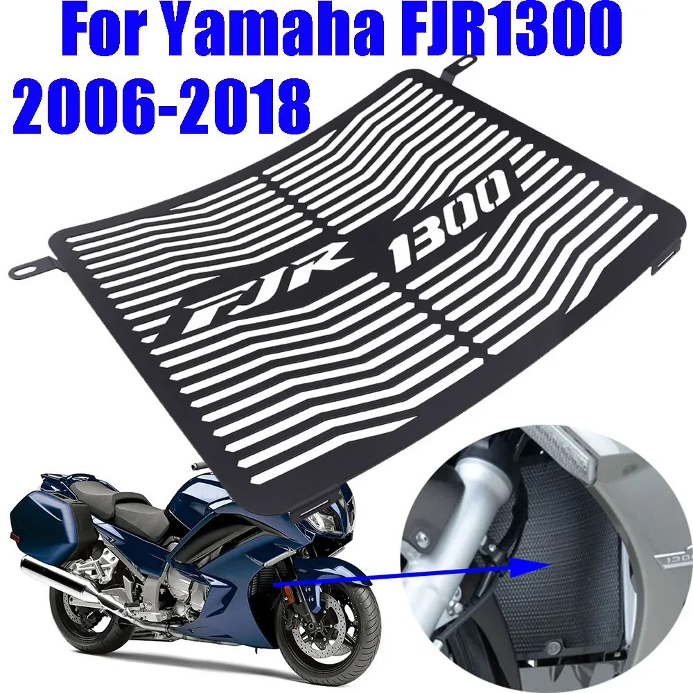 Motorcycle Radiator Guard Grilles Protection Cover Grill Protector For ...