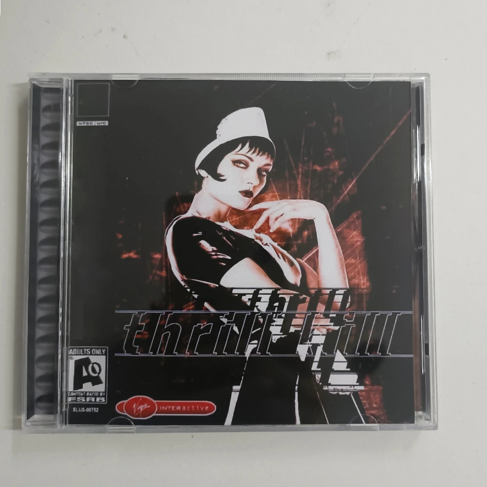 PS1 Thrill Kill With Manual Disc Copy Game Unlock Console Station1 ...