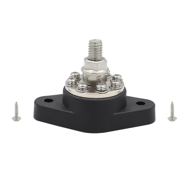 M76E Battery Power Distribution Terminal Block Set M6 M10 Single Studs m76e-battery-power-distribution-terminal-block-set-m6-m10-single-studs