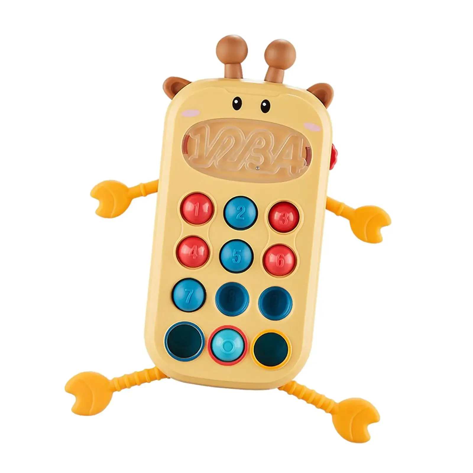 Phone-Press-Toy-Learning-Pull-String-Interactive-Toys-Development-Baby ...