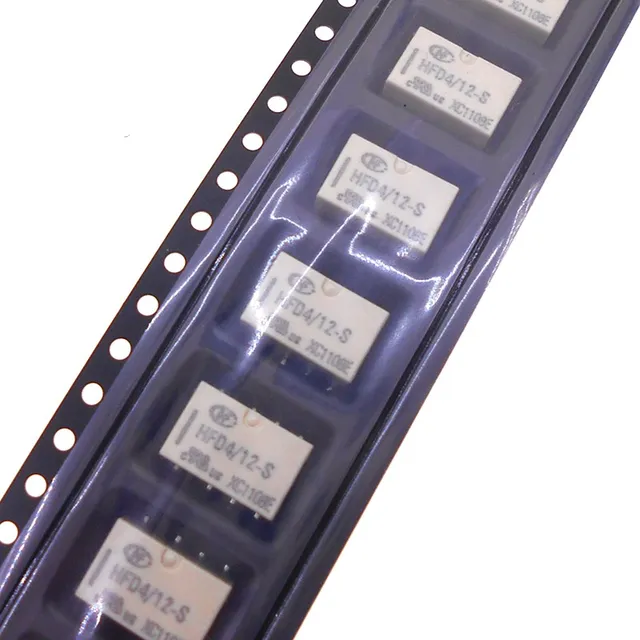 Relay Module HFD4/3-S 3.3 5V STM32 51 Single-chip Microcomputer Relay ...