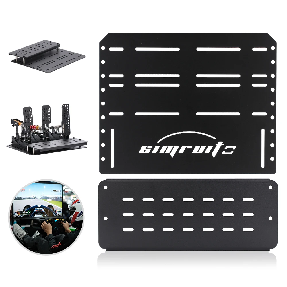 Sim-Racing-pedal-cockpit-floor-3load-cell-wheel-pedals-For-pc-G27-G29 ...