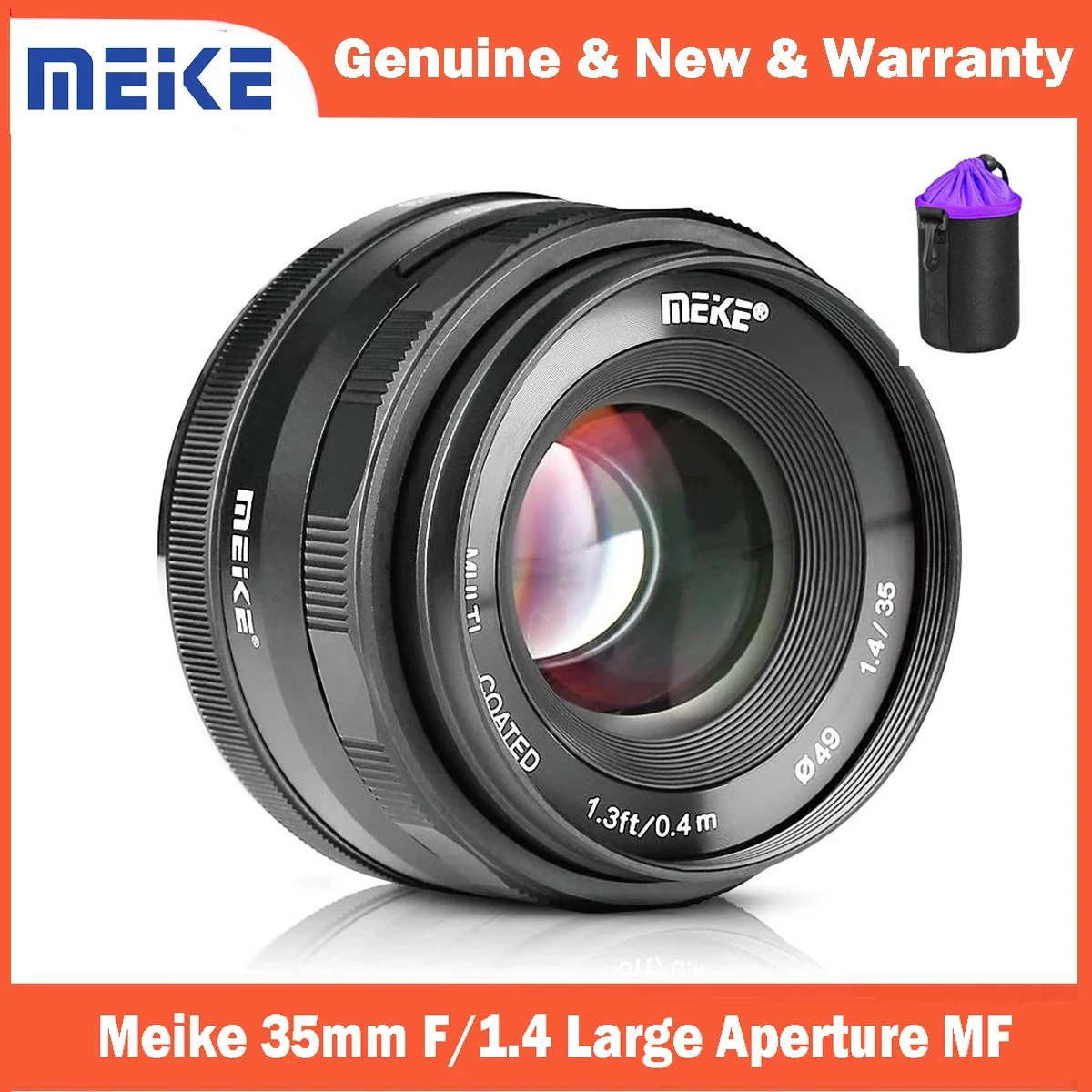 Meike-35mm-F1-4-Large-Aperture-Manual-Focus-Lens-APS-C-for-Sony-E-Canon ...