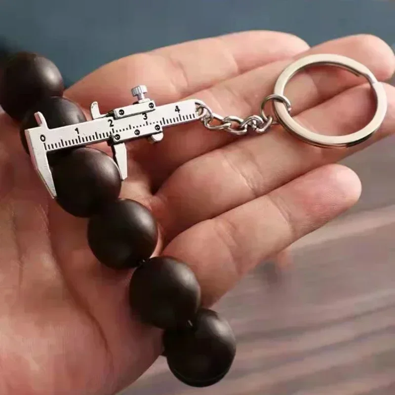 Car-Pendant-Keychain-Measuring-Gauging-Instrument-Rulers-Mini-Caliper ...