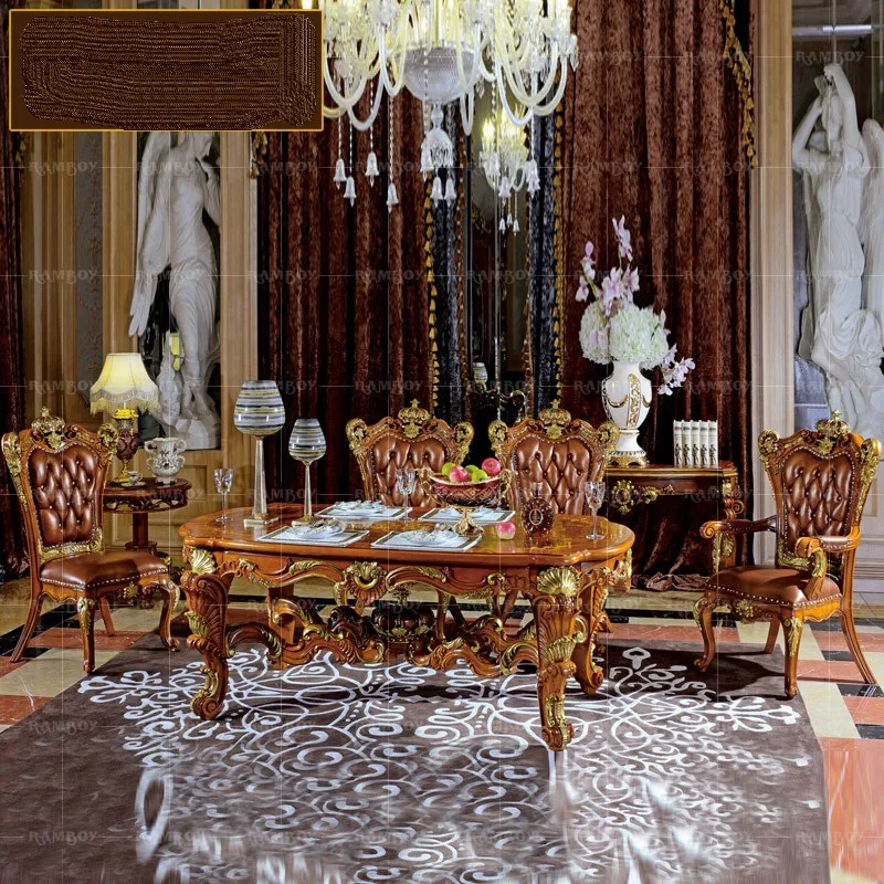 Rococo Dining Room Furniture
