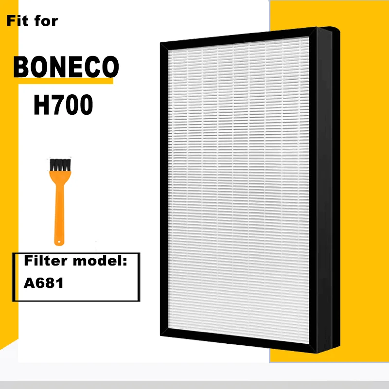A681 HEPA and Active Carbon Filter for BONECO H700 Hybrid Humidifier ...