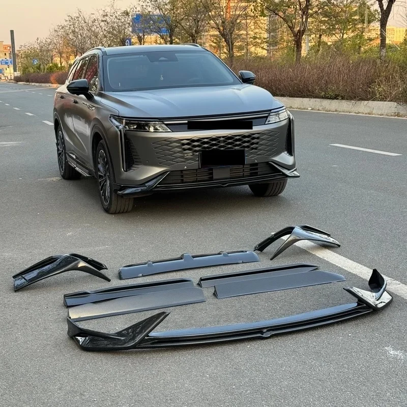Carbon fiber pattern Body kit for Chery EXEED Omoda C9 modified front ...