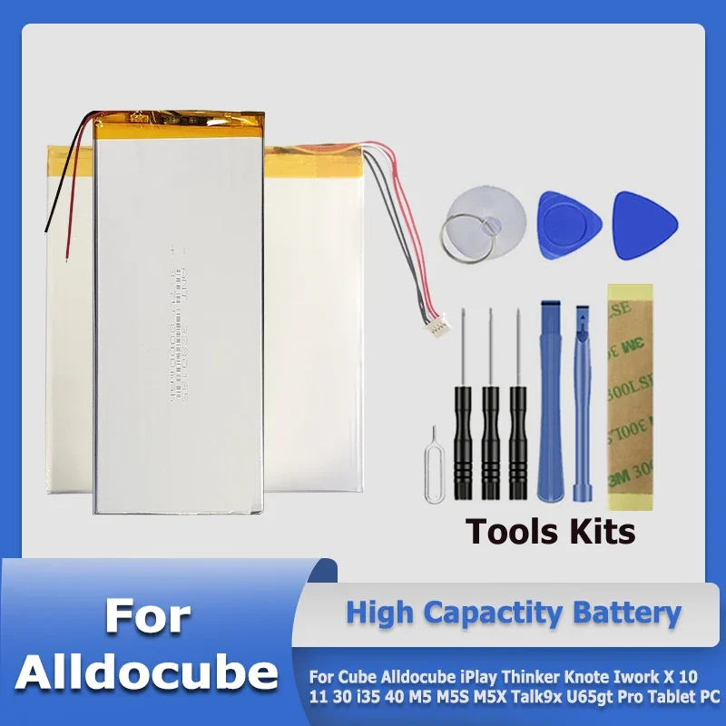 Bateria-de-alta-qualidade-para-Cube-Tablet-Alldocube-iPlay-Pensador ...