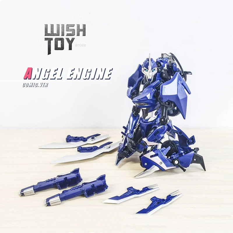 APC transformación TFP Arcee ANGEL ENGINE versión japonesa, figura de ...