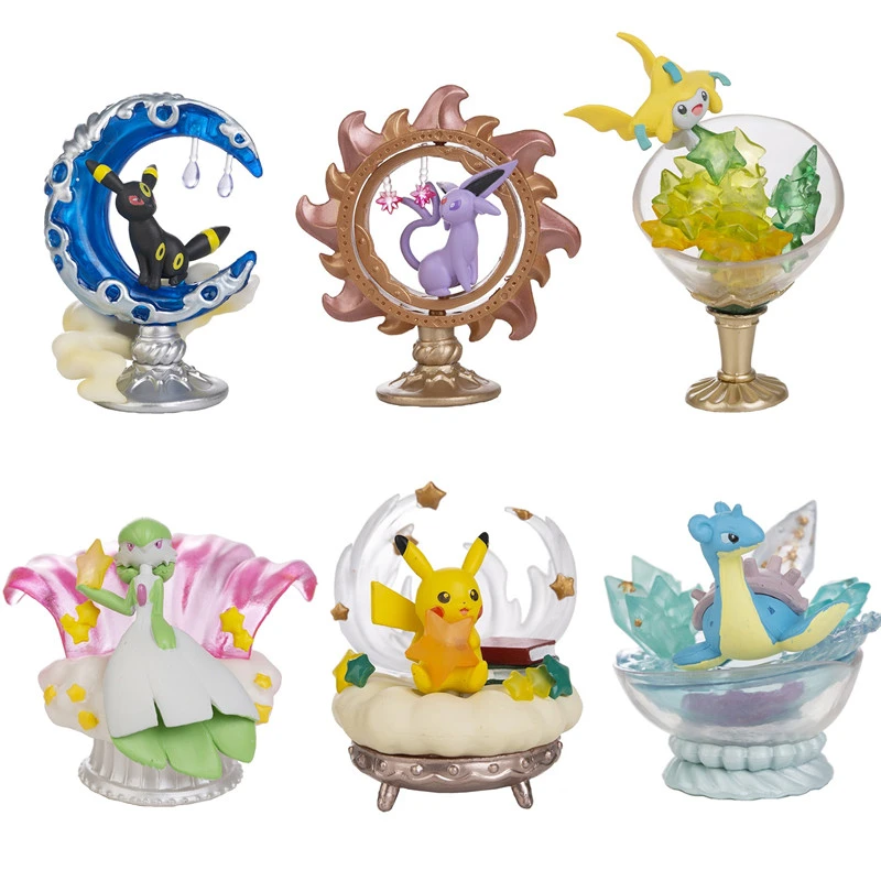 Genuine Pokemon Blind Box Starry Sky Sleep Edition Figures Umbreon ...