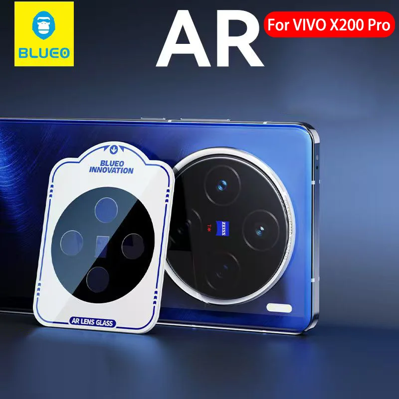 Blueo AR Camera Protection For Vivo X200 Pro Mini Lens Protective Glass ...