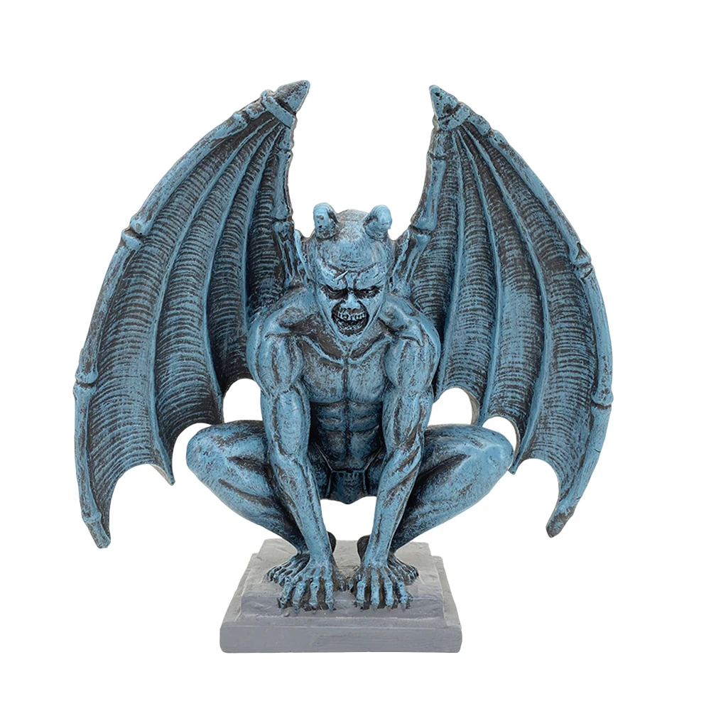 Resin-Gargoyle-Gothic-Decor-Statue-Garden-Gargoyle-Gothic-Decor ...