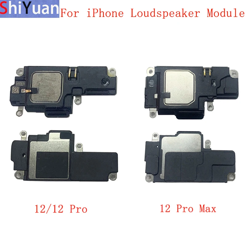 Loudspeaker-Buzzer-Ringer-Flex-Cable-For-iPhone-12-12-Pro-Max-12-Mini ...