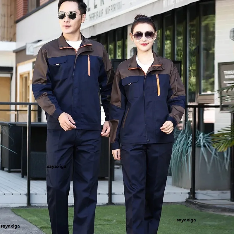 Work-Clothing-Working-Clothes-For-Men-Women-Coverall-For-Workmen-Two ...