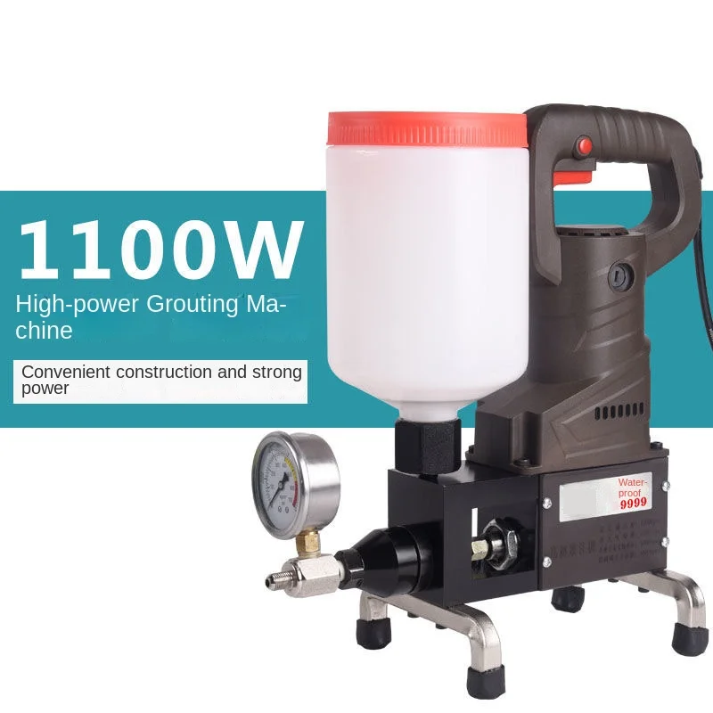 1100W-High-Pressure-Epoxy-Grouting-Machine-220V-Epoxy-polyurethane-Foam ...
