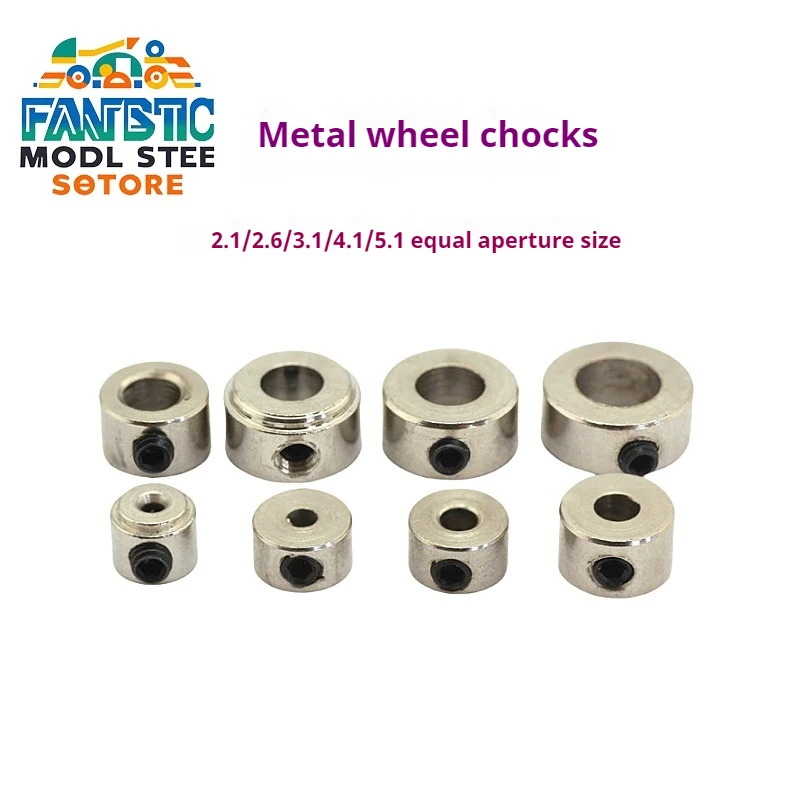 Model Airplane Accessories Copper Wheel Gear Wheel Fixed Shaft Clamp ...
