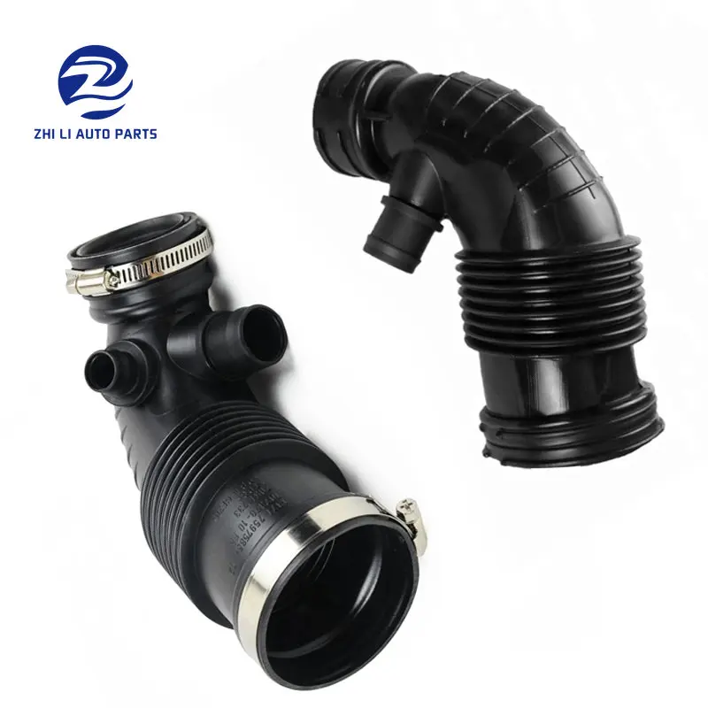 13717597586 air duct filtered pipe air intake hose for BMW F20 F21 F30 ...