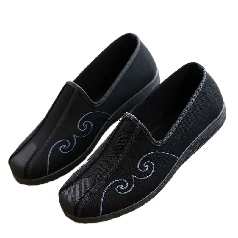 High Quality Taoist Tai Chi Wushu Shoes Shaolin Monk Kung Fu Martial ...