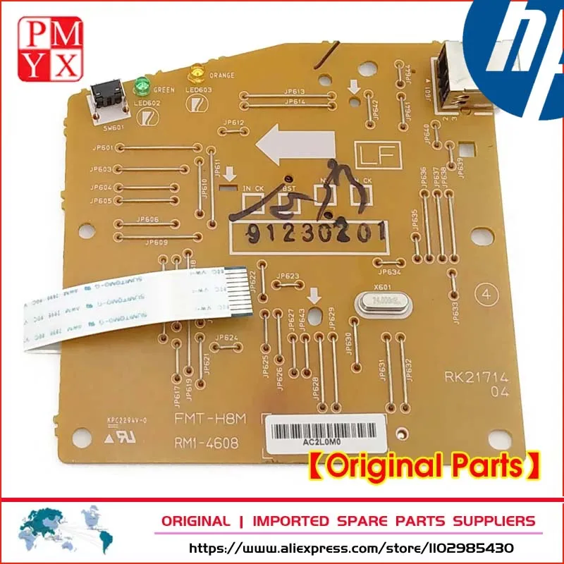 Placa-Principal-Original-para-HP-LaserJet-Formatter-Board-P1006-P1005 ...