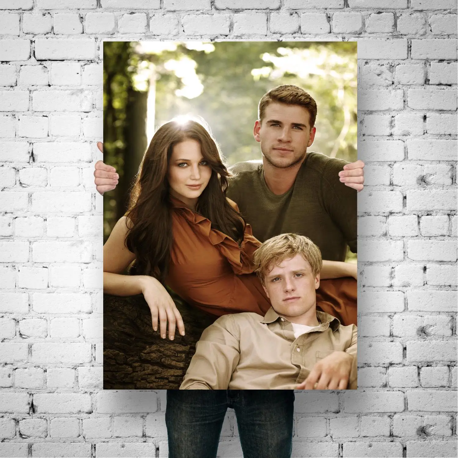 Mockingjay Peeta Poster