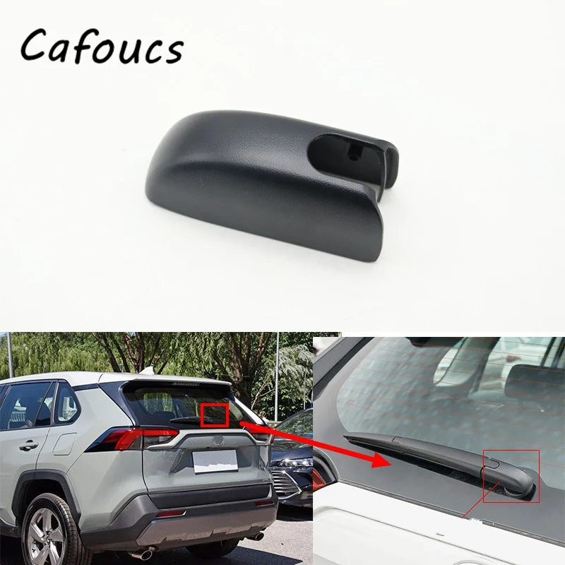 Cafoucs Rear Windshield Windscreen Wiper Arm Cover Cap For Toyota Rav4 ...