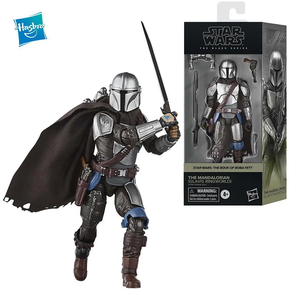 Hasbro-Star-Wars-The-Black-Series-The-Mandalorian-figuras-de-acci-n-de ...