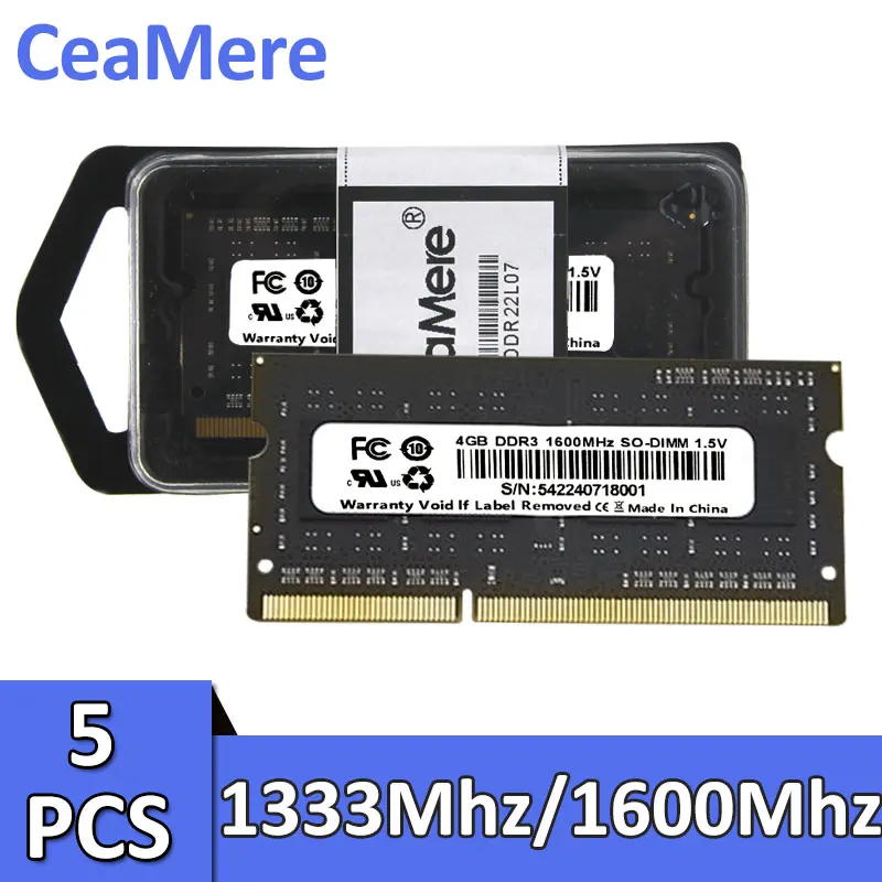 CeaMere-DDR3-5-PCS-Desktop-computer-memory-4G-8G-1333Mhz-1600Mhz-240 ...