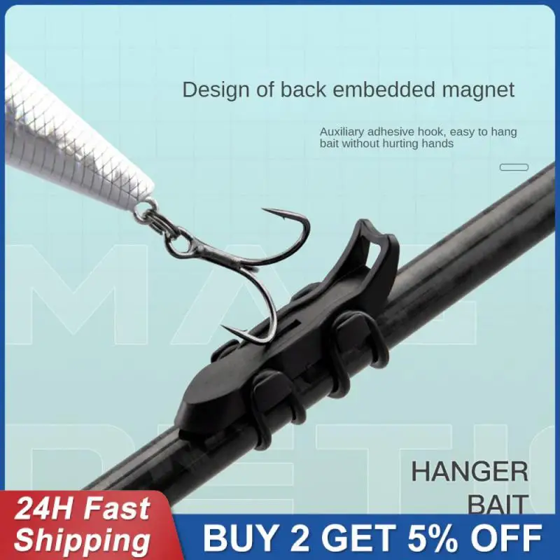 Size-3-8-2cm-Plastic-Fish-Hook-Rear-Embedded-Magnet-Design-Fishing ...