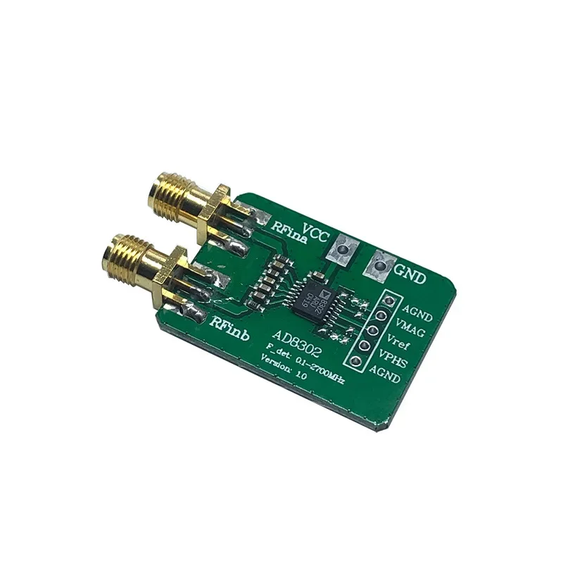 Ad8302-Chip-Rf-Amplitude-Phase-Detector-Voltage-controlled-Oscillator ...
