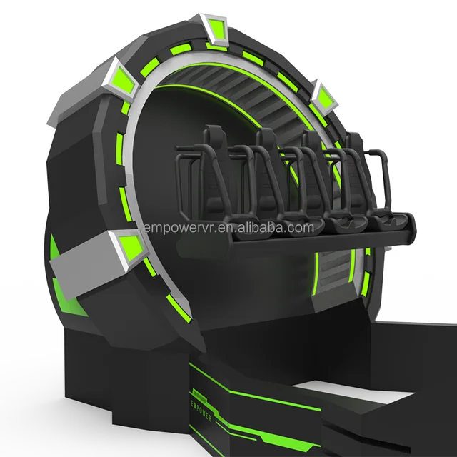 EMPOWER Virtual Reality Science Museum T ornado Simulator Educational ...