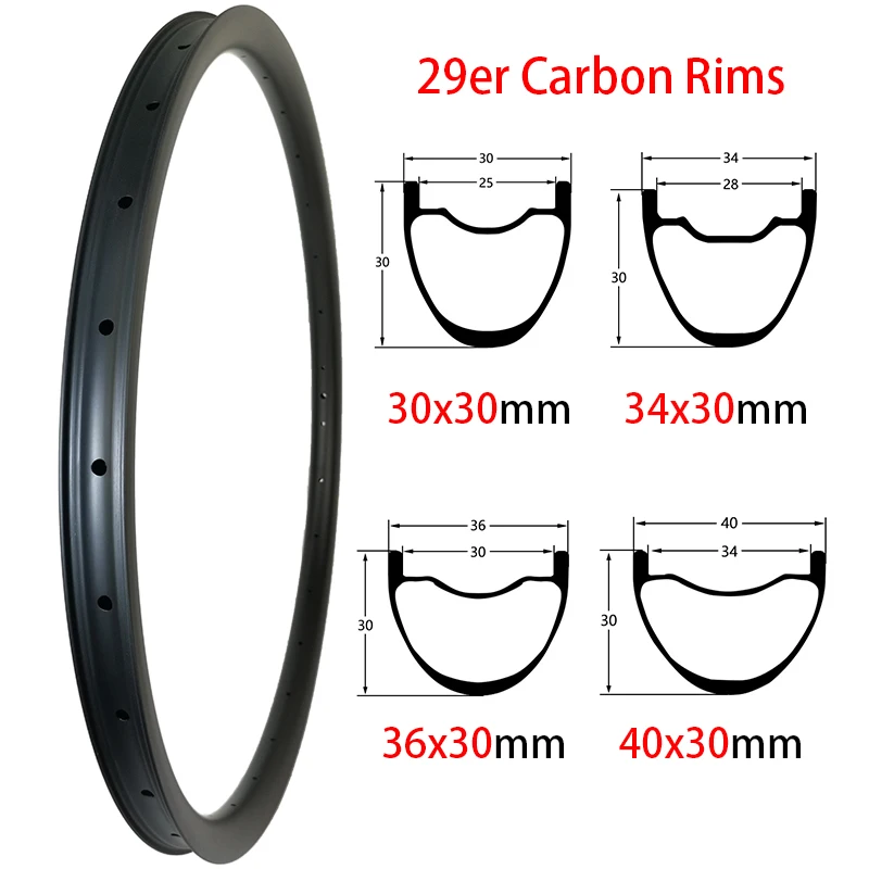 In Stocks Fast Shipping Carbon Rims 29er Carbon Rims Mtb Carbon Rims ...
