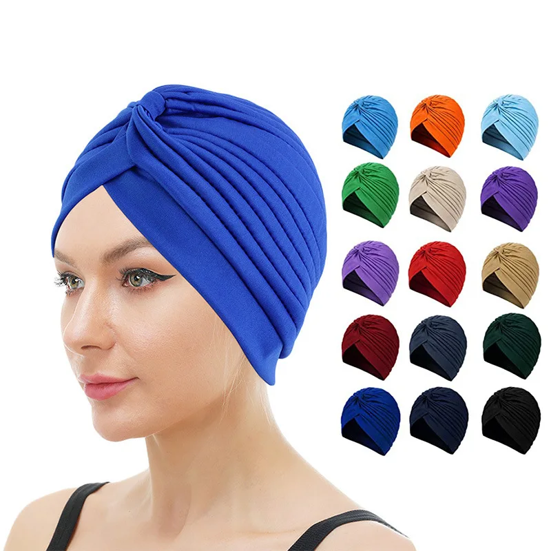 Women-Stretchy-Turban-Cap-Muslim-Hijabs-Hat-Female-Inner-Hijab-Solid ...