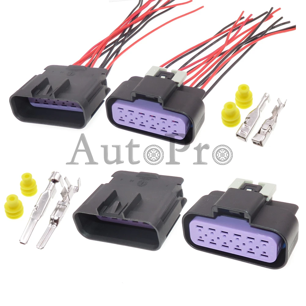 1 takım 12 delik 15326915 15326910 araba elektrik adaptörleri otomotiv ...