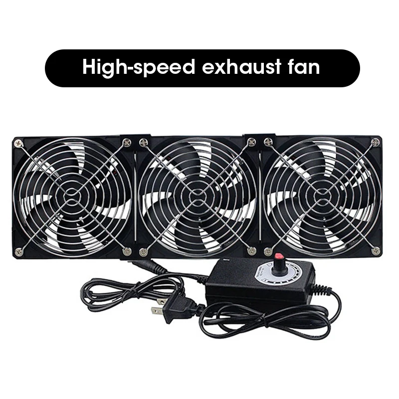 12CM-exhaust-fan-controller-220V-strong-ventilation-fan-chassis-CPU ...