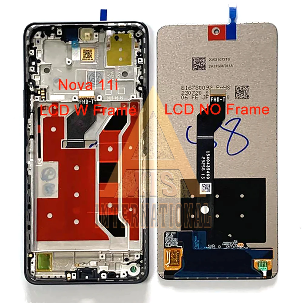 Pantalla-de-MAO-LX9-LCD-Original-para-Huawei-nova-11i-digitalizador-de ...