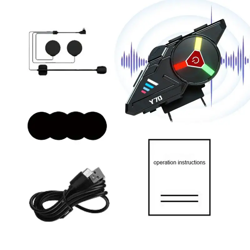 Helmets-Wireless-Headset-Helmets-Wireless-Headphone-10m-FM-Waterproof ...