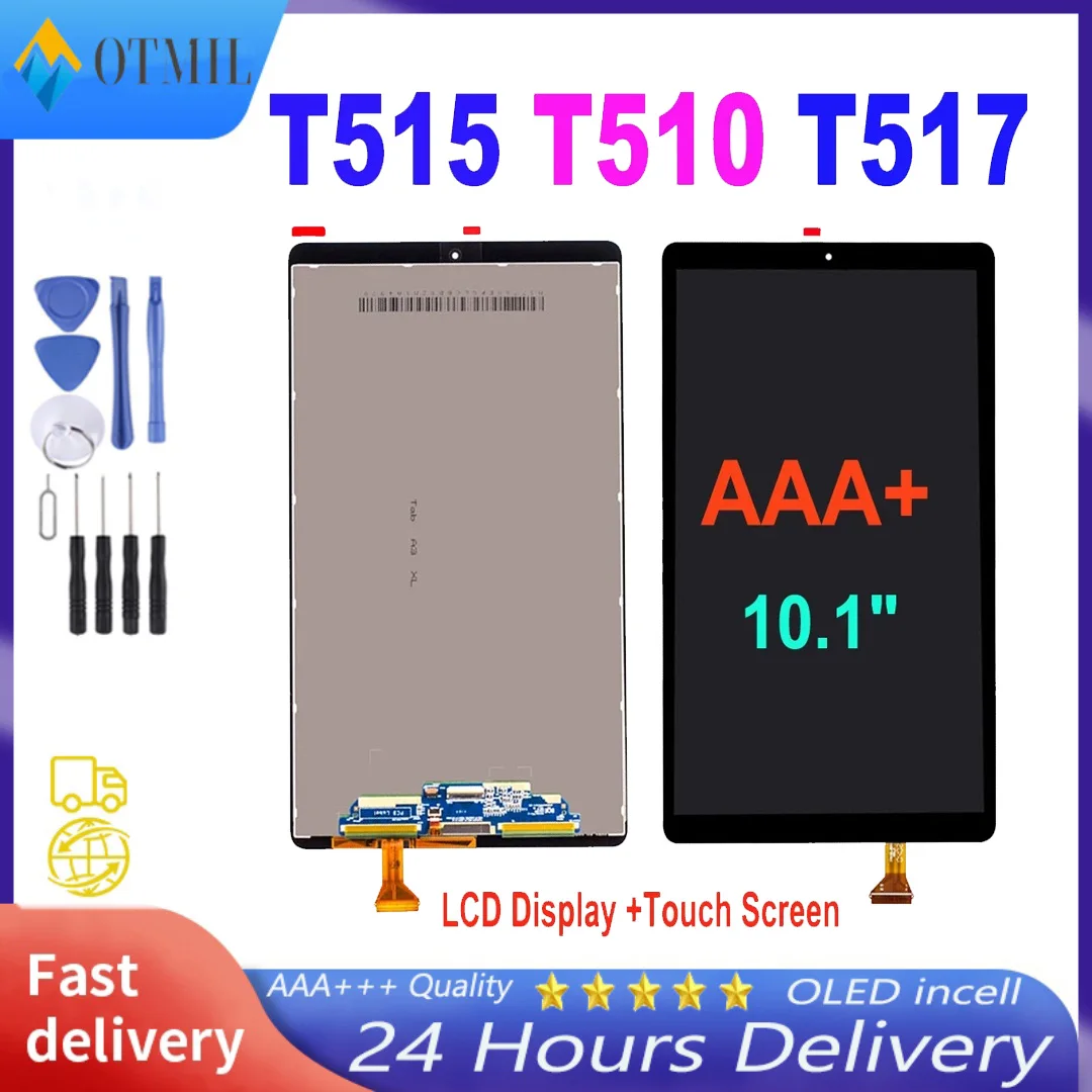 Pantalla-LCD-100-probada-para-Samsung-Galaxy-Tab-A-10-1-2019-T510-T515 ...