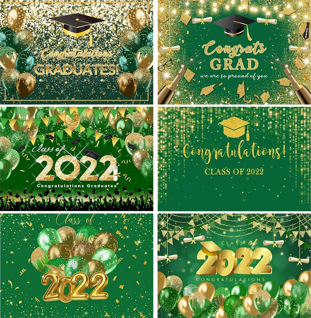 2022 Graduation Party Background